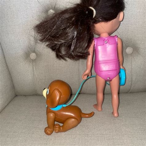 Nickelodeon Toys Nickelodeon Dora Friends Train Play Dora Perrito
