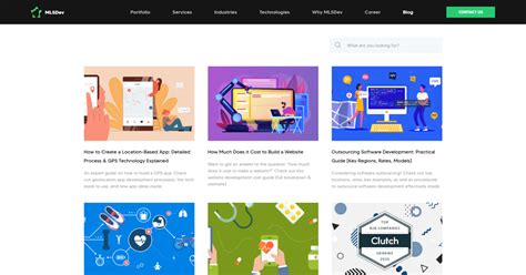 blog about web and mobile development mlsdev