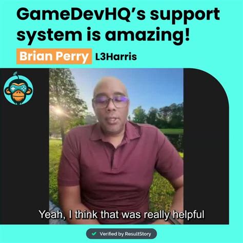 Gamedevhq On Linkedin Brian Perry Shares About Gamedevhqs Amazing