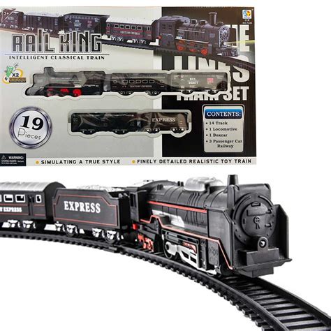 Rail King Train Set Babykingdom