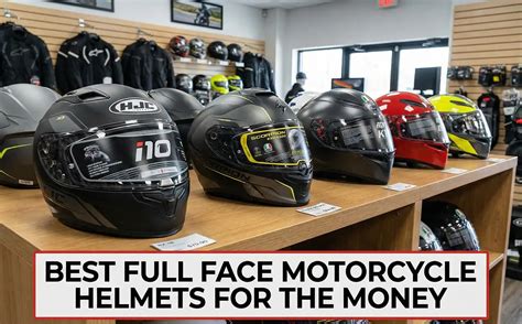 9 Best Full Face Motorcycle Helmets For The Money Top Value Picks