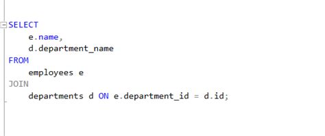 Mastering Sql Query Structure A Beginners Guide To Writing Clean And Efficient Queries The
