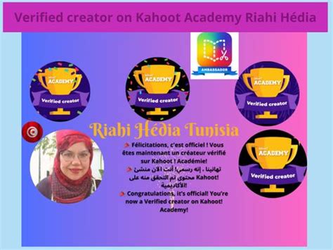 Book Creator Verified Educator On Kahootb Academy