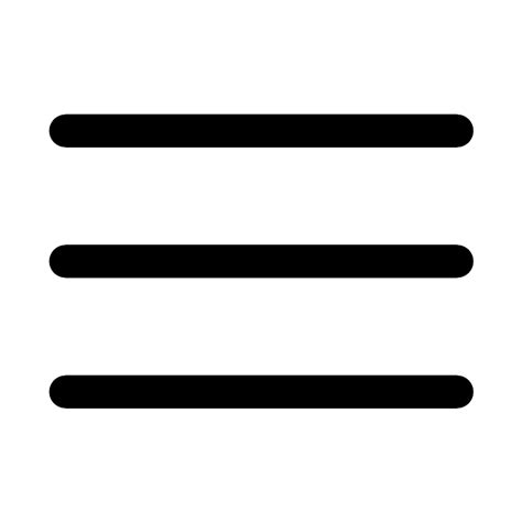 Ios Menu Icon