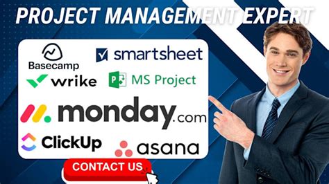 Wrike Asana Monday Basecamp Smartsheet Jira Clickup Microsoft Project