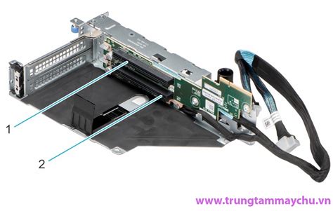 Bo Mạch Dell Poweredge R750 2x16 Fh Hl Pcie Riser R1c Board Kit Xdymy