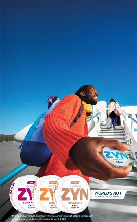 Zyn™ South Africas Official Site Tobacco Free Nicotine Pouches