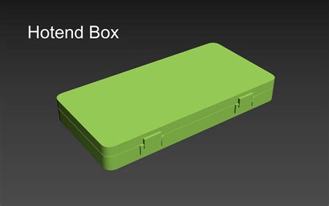 Hotend Box By Meisech Download Free Stl Model