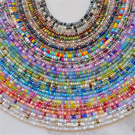 Seed Bead Choker Etsy