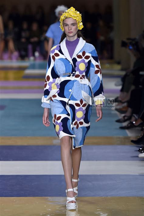 Miu Miu Ready To Wear Fashion Show Collection Spring Summer 2017 Presented During Paris Fashion