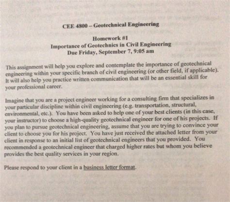 Solved Cee 4800 Geotechnical Engineering Homework 1