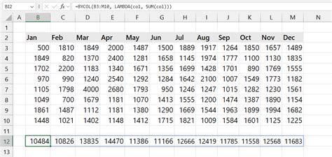 Lambda Helper Functions In Excel With Examples