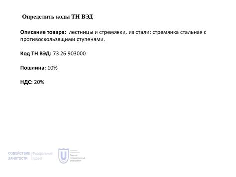 Федеральный проект «Содействие занятости Специалист ВЭД бизнес с