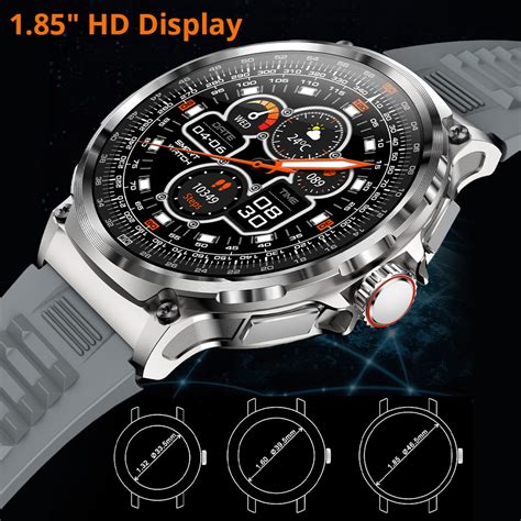 Wholesale COLMI V69 Smartwatch 1.85″ Display 400+ Watch Faces 710 mAh ...