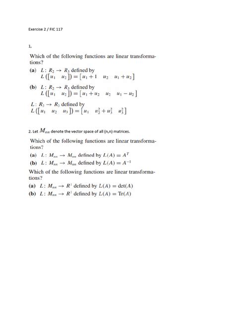 Differential Practice Problems Pdf