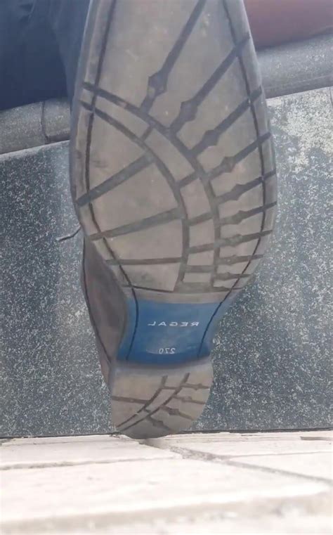 Master Shows Off His Shoes Thisvid