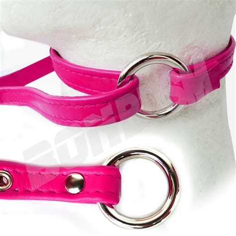 Bondage Leather Choke Collar Asphyxiation Training And Play Etsy