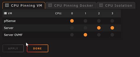 Cpu Pinning Doesnt Seem To Work General Support Unraid