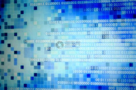 数据科学二进制代码大数据分析信息在矩阵列中流动一零代码由一零数字文本尾随散景光组成计算机显示高清图片下载 正版图片504446121 摄图网