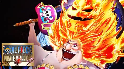 One Piece Pirate Warriors 4 Official Big Mom Gameplay Trailer Youtube