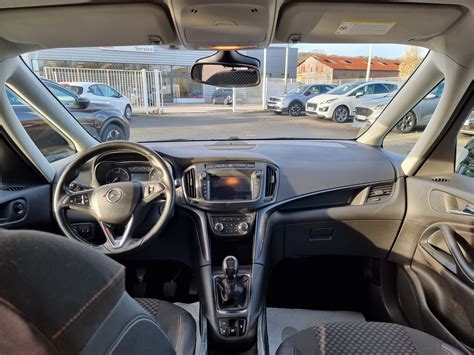 OPEL ZAFIRA TOURER Occasion En Seine Maritime Eudoise Automobile