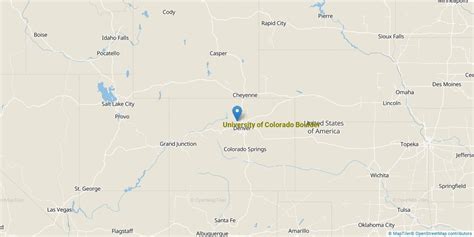 University Of Colorado Boulder Overview