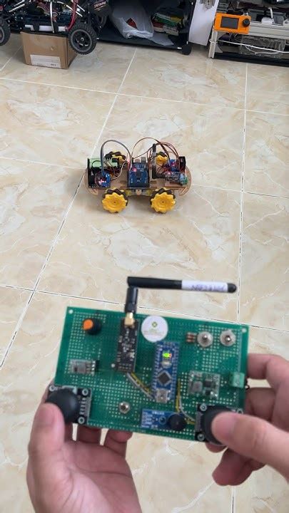 Mecanum Car Tx Rx Diy Rc Car Arduino Diy Uav Drone Stm Airboat Rf Robot Raspberry