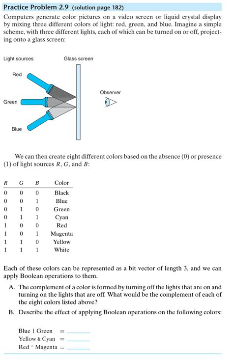 Csapp Practice Problems And Solutions