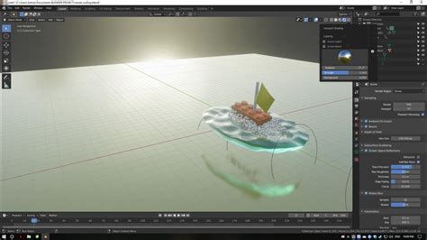 Rendering How Can I Make My Render Looks Like The One In Viewport Shading Where I Have Scene