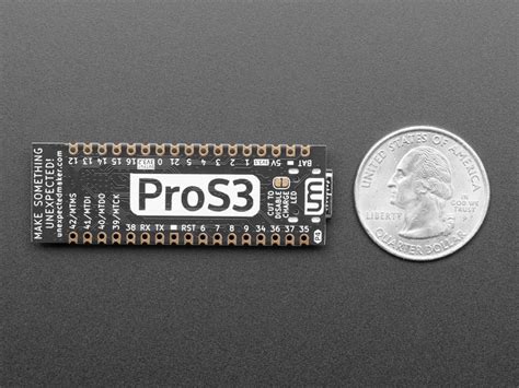 Pros3 Placa De Dezvoltare Esp32 S3 De La Unexpected Maker
