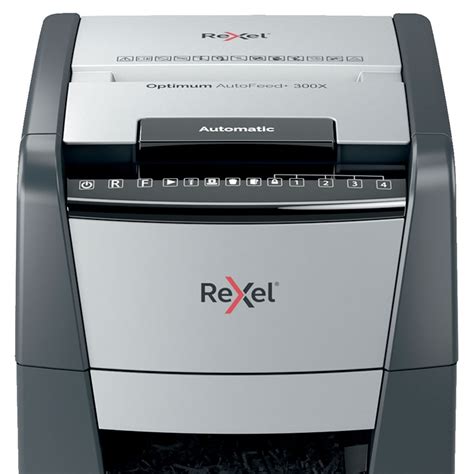Rexel Optimum AutoFeed+ 300X Makulator 2020300XEU