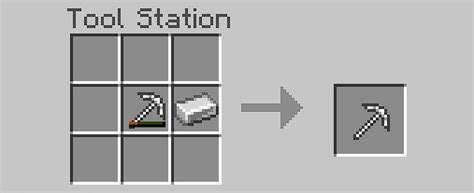 Tinkers Construct Addon 1 20 1 19 Mcpe Bedrock Edition Mod Mc Mod Net