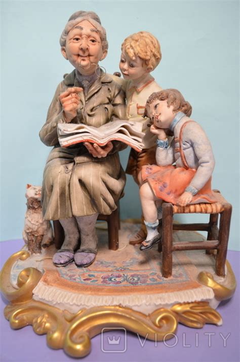 Статуэтка Бабушка с внуками Каподемонте 113161476 Buy On Violity