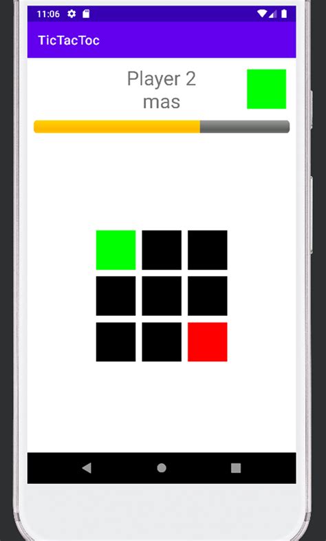 Solved Android Studio Java Tictactoc Game Tictactoc Is An Chegg