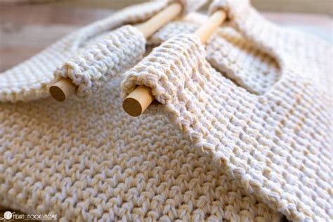 Casserole Carrier Free Crochet Pattern Heart Hook Home
