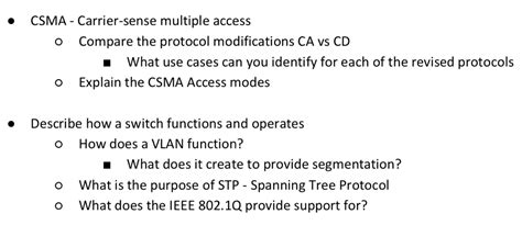 solved · csma carrier sense multiple access o compare the