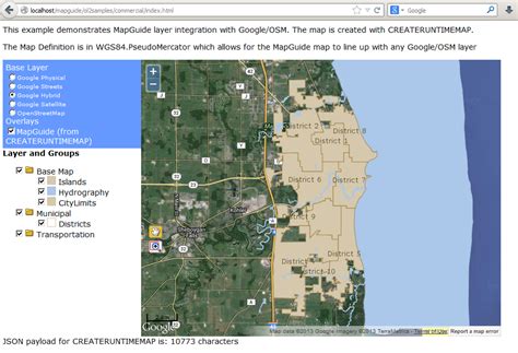 The Map Guy De MapGuide Feature Showcase New Code Samples