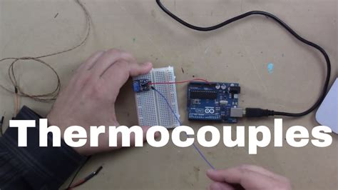 Arduino Prototyping Inputs 35 Thermocouples Youtube