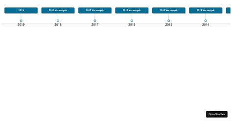 Timeline Jquery Codesandbox