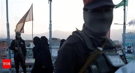 Taliban Taliban Looking Into Video Showing Executions Times Of India