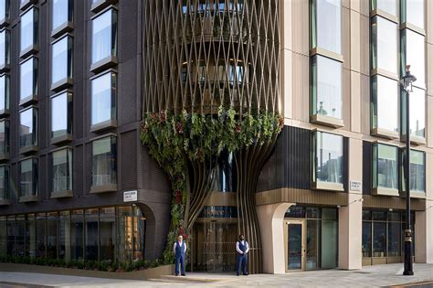 Fashionable Marylebone Comes Inside At London S BoTree Hotel