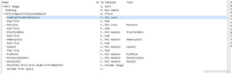 Uefi源码学习01 Arm Aarch64编译、armplatformpripeicoresecuefitool Pei Csdn博客