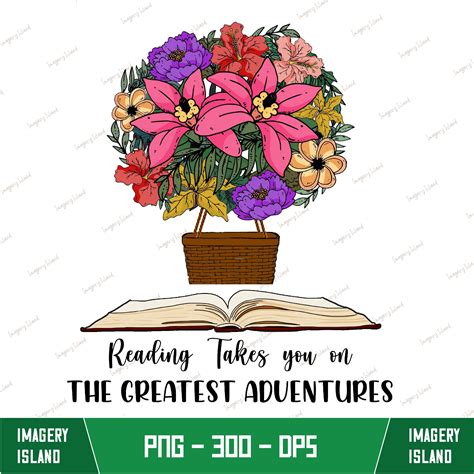 Reading Takes You On Sublimation Png Download Digital Down Inspire Uplift