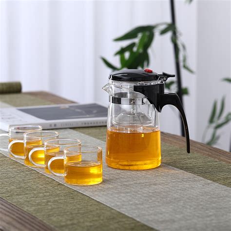 China Simple Glass Tea Set Suppliers Manufacturers Factory Direct