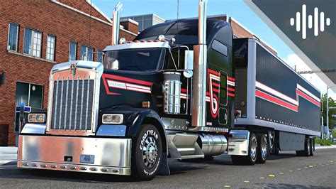 Kenworth Trucks For American Truck Simulator American Kenworth K100
