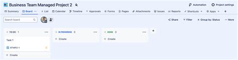Jira Work Management Team Managed Project Newly Created Issue Not