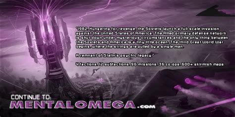 Mental Omega Mod For C C Yuri S Revenge Mod DB