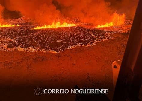 Vulcão na Islândia entra em erupção perto da cidade após semanas de