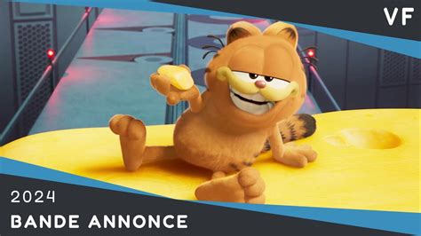 Garfield Héros malgré lui Bande Annonce 2 VF 2024 YouTube
