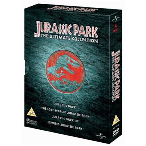 Jurassic Park Trilogy Collection Dvd 2005 Richard Attenborough